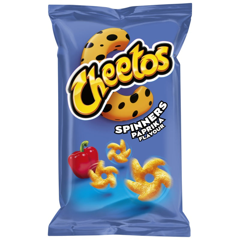 Cheetos Spinners Paprika – Kalt&Gott